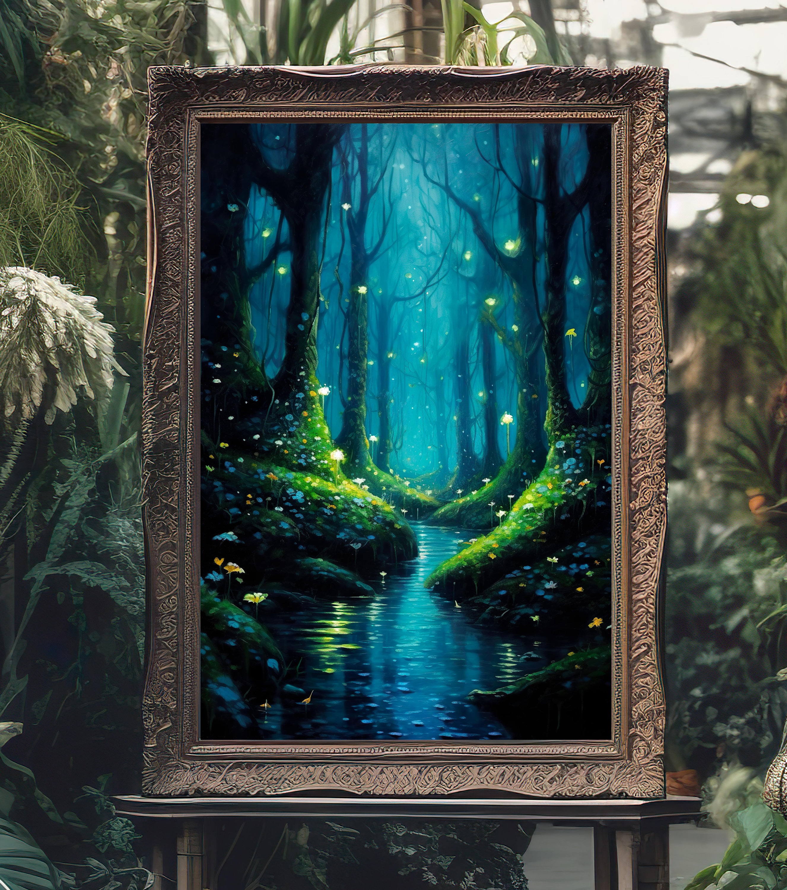 Enchanted Forest Art, Fantasy Art, Mythical Art, Magical Art, Fantasy ...