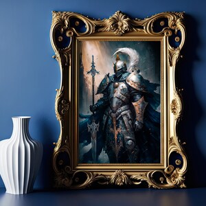 Paladin Art, Knight Art, Fantasy Art, Mythical Art, Magical Art ...