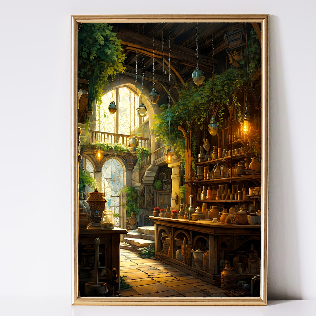 Tavern Art, Fantasy Art, Mythical Art, Magical Art, Fantasy Landscape ...