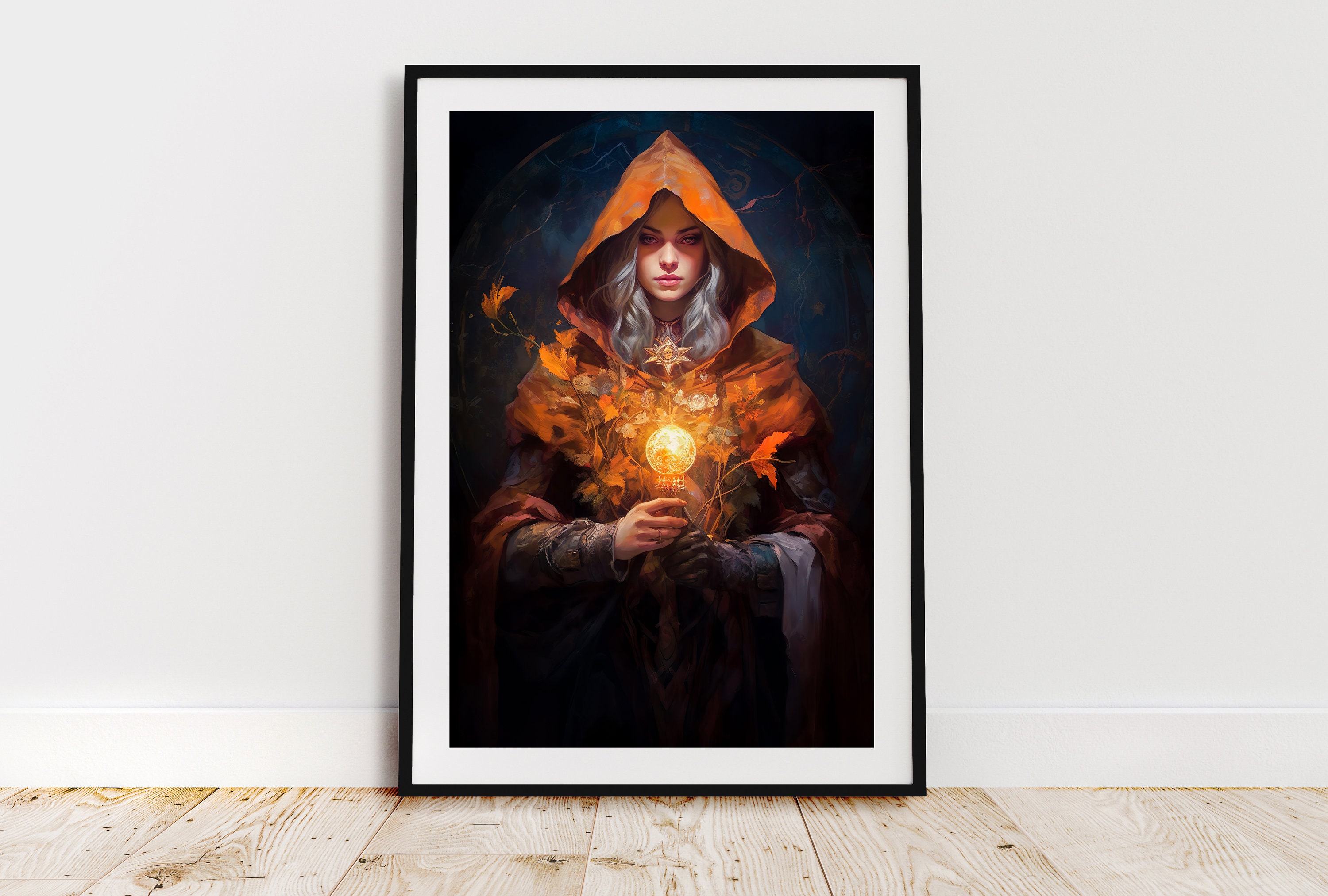Sorcerer Art, Fantasy Art, Mythical Art, Magical Art, Digital Download ...