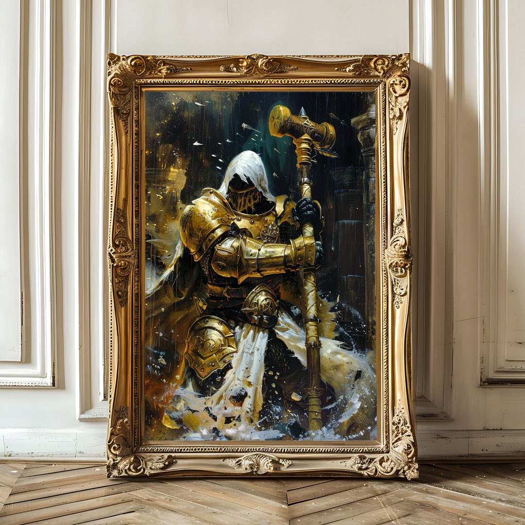 Paladin Art, Vintage Oil Art, Fantasy City Landscape, Retro Fantasy Art ...