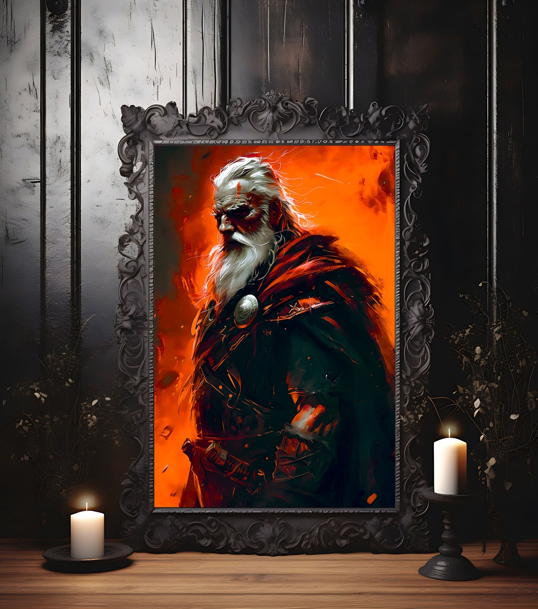 Odin Norse God, Norse Mythology, Fantasy Art, Mythical Art, Magical Art ...