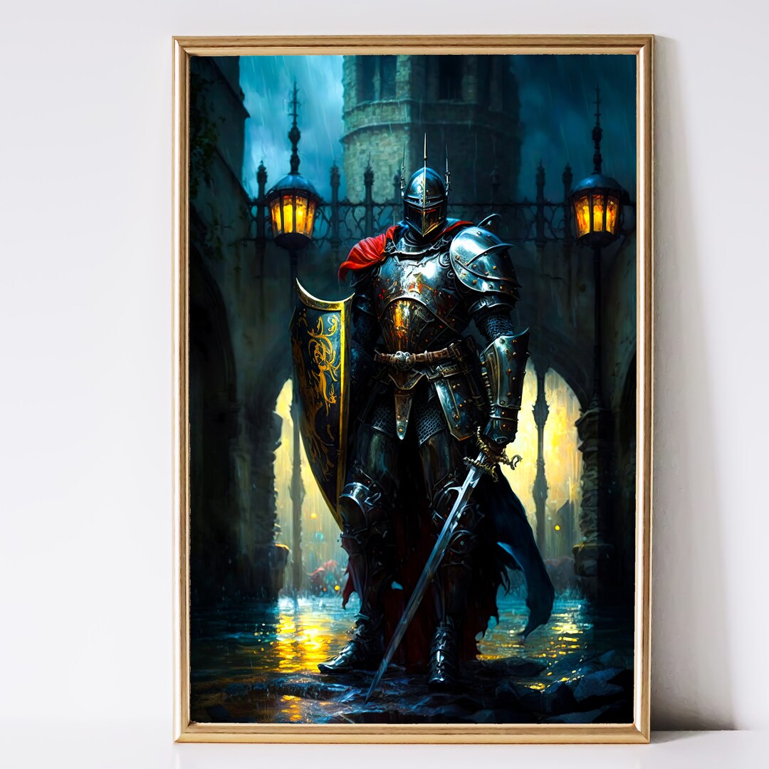 Paladin Art, Knight Art, Fantasy Art, Mythical Art, Magical Art ...