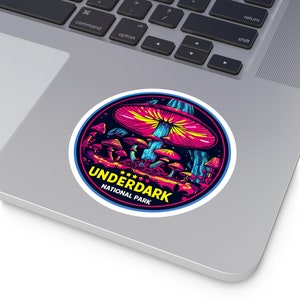 Underdark National Park Sticker Waterproof Vinyl Sticker Dungeons and ...