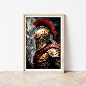 Ares Greek God Art God of War Greek Mythology Fantasy Mythical Magical ...