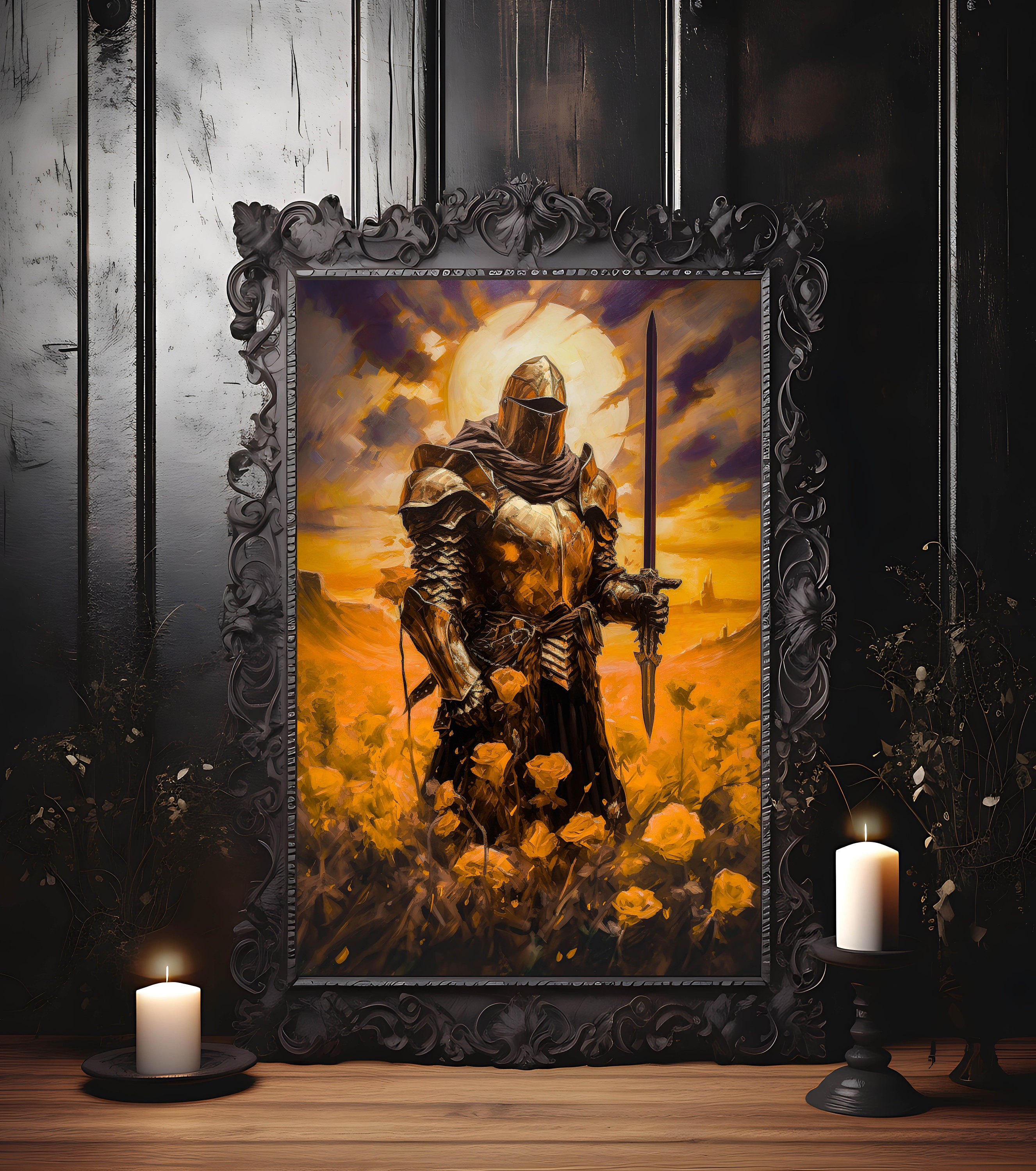 Paladin Art, Knight Art, Fantasy Art, Mythical Art, Magical Art ...