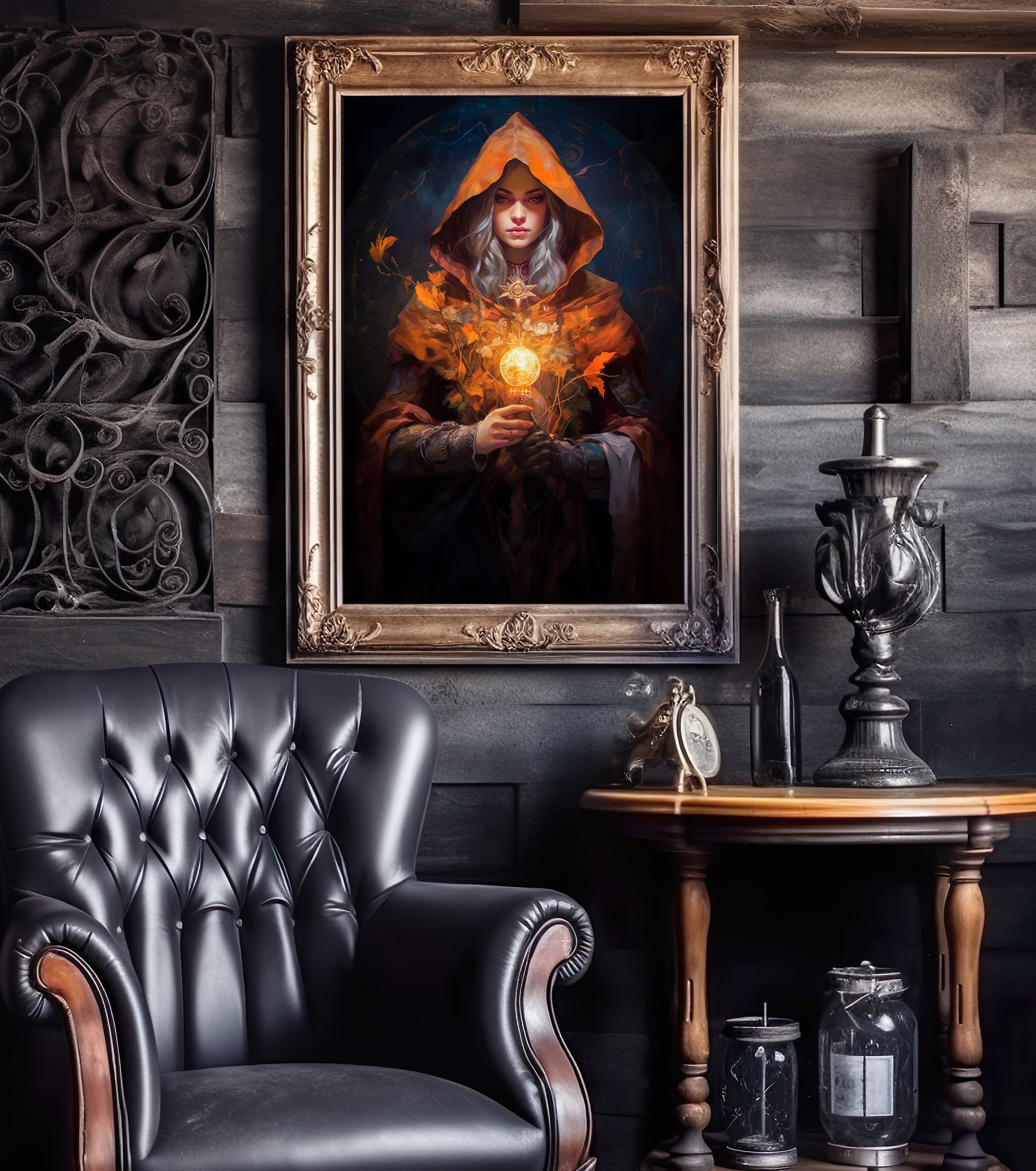 Sorcerer Art, Fantasy Art, Mythical Art, Magical Art, Digital Download ...