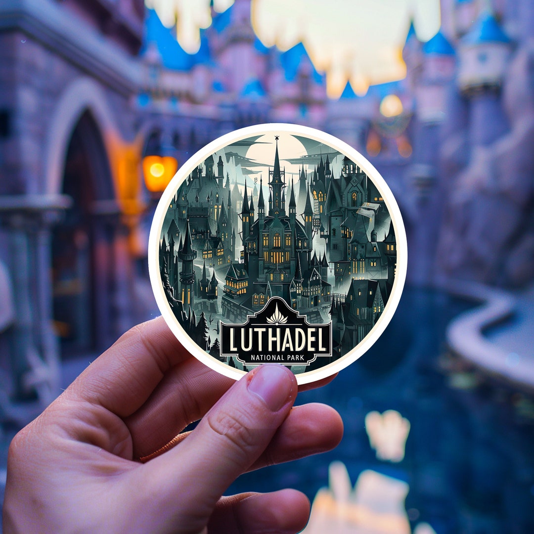 Luthadel National Park Sticker Waterproof Vinyl Sticker Mistborn ...