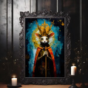 Rat King Art, Fantasy Art, Mythical Art, Magical Art, Fantasy Landscape ...