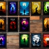 Dnd Character Class Bundle for Nursery, Set of 12 Classes, Positive ...