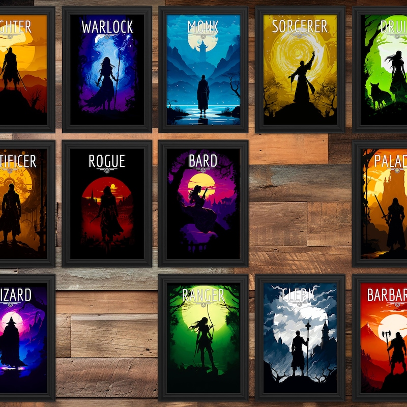 Dnd Room Decor - Etsy