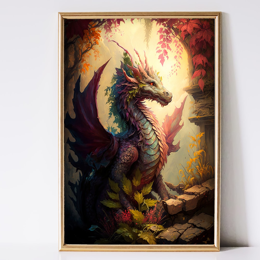 Dragon Art, Fantasy Art, Mythical Art, Magical Art, Fantasy Landscape ...