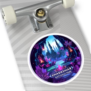 Shadesmar National Park Sticker Waterproof Vinyl Sticker Stormlight ...