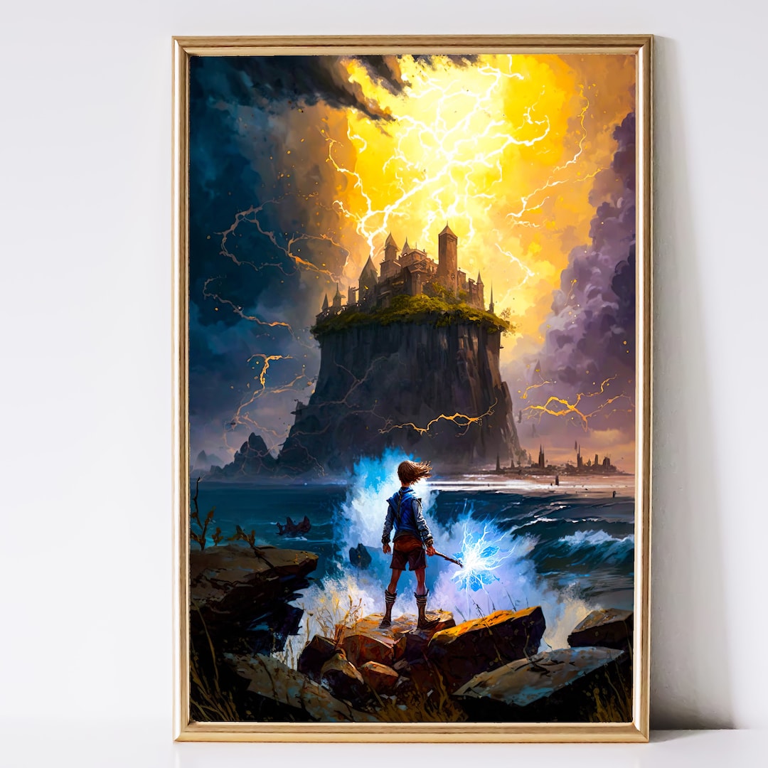 Sorcerer Art, Fantasy Art, Mythical Art, Magical Art, Digital Download ...