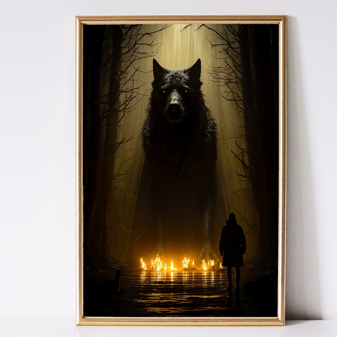 Fenrir Art, Norse God, Norse Mythology Art , Fantasy Art, Mythical Art ...