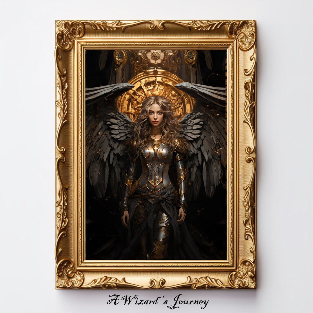 Valkyrie Art, Norse Mythology Art , Fantasy Art, Mythical Art, Magical ...