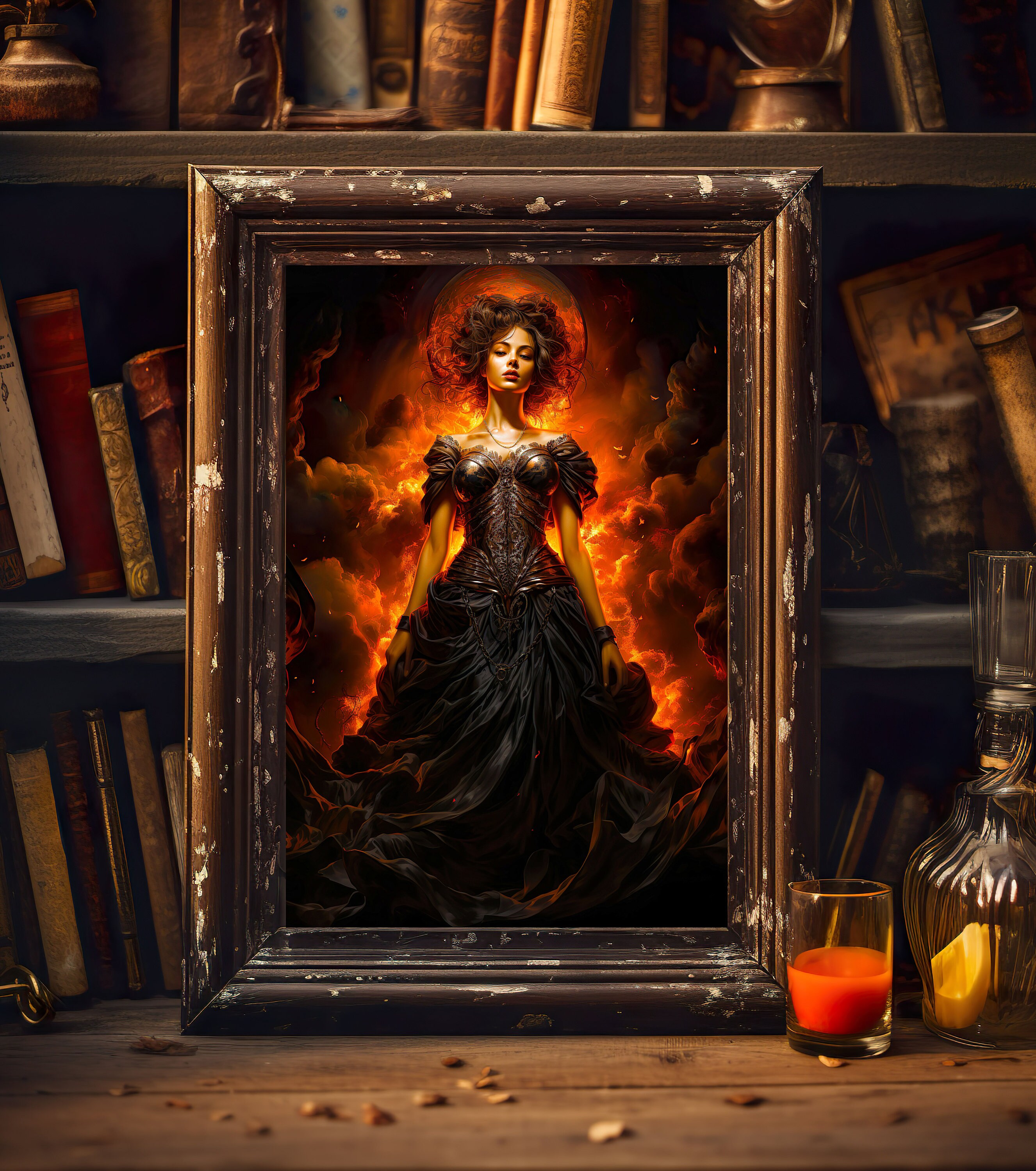 Hecate Greek Goddess, Greek Mythology, Fantasy Art, Mythical Art ...