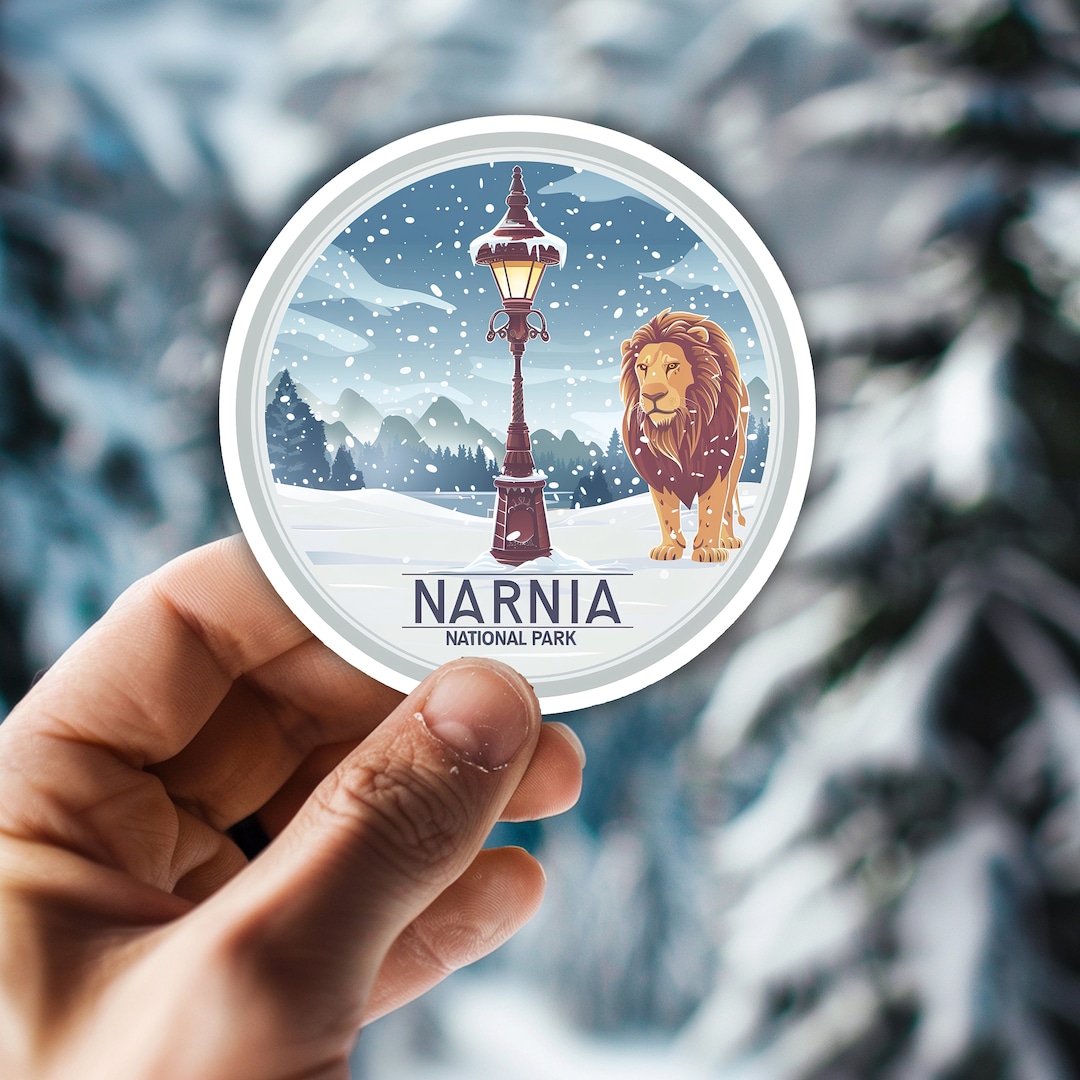 Narnia National Park Sticker Waterproof Vinyl Sticker Narnia Sticker Laptop Phone Bottle Decal ...