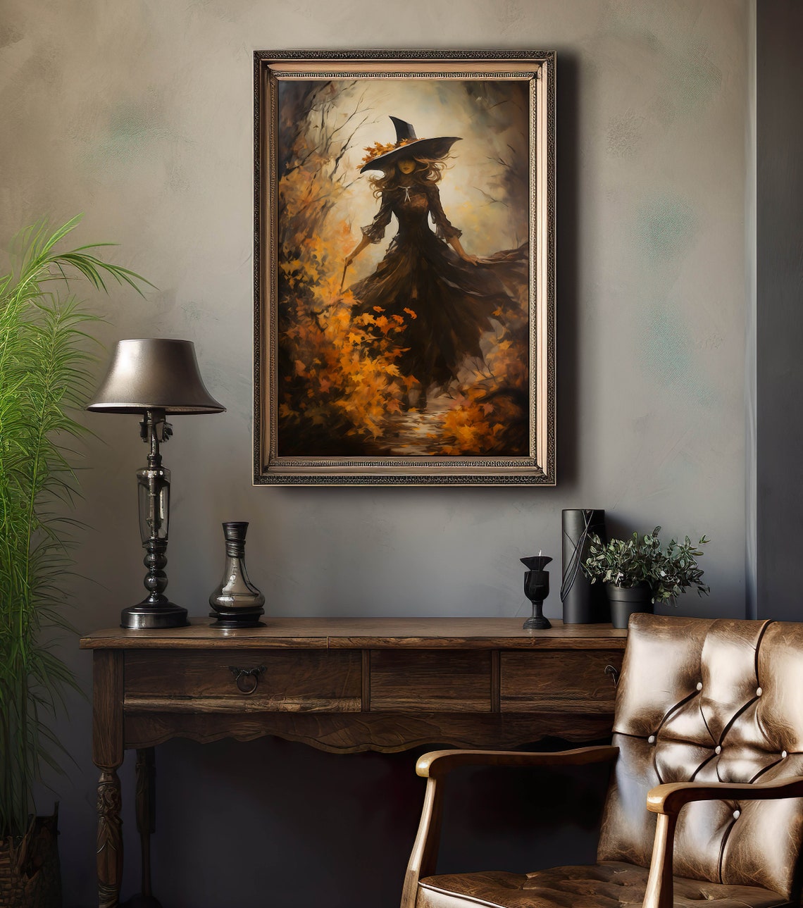 Witch Art Fantasy Art Mythical Art Magical Art Digital - Etsy