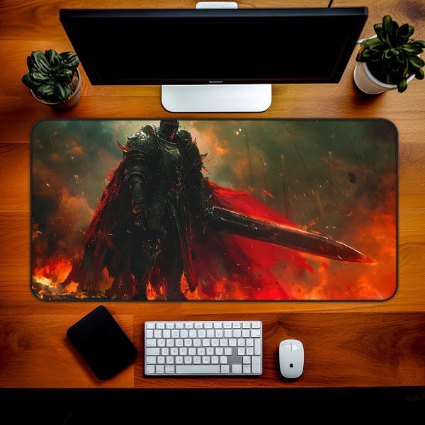 Desk Mats Dark Souls - Etsy
