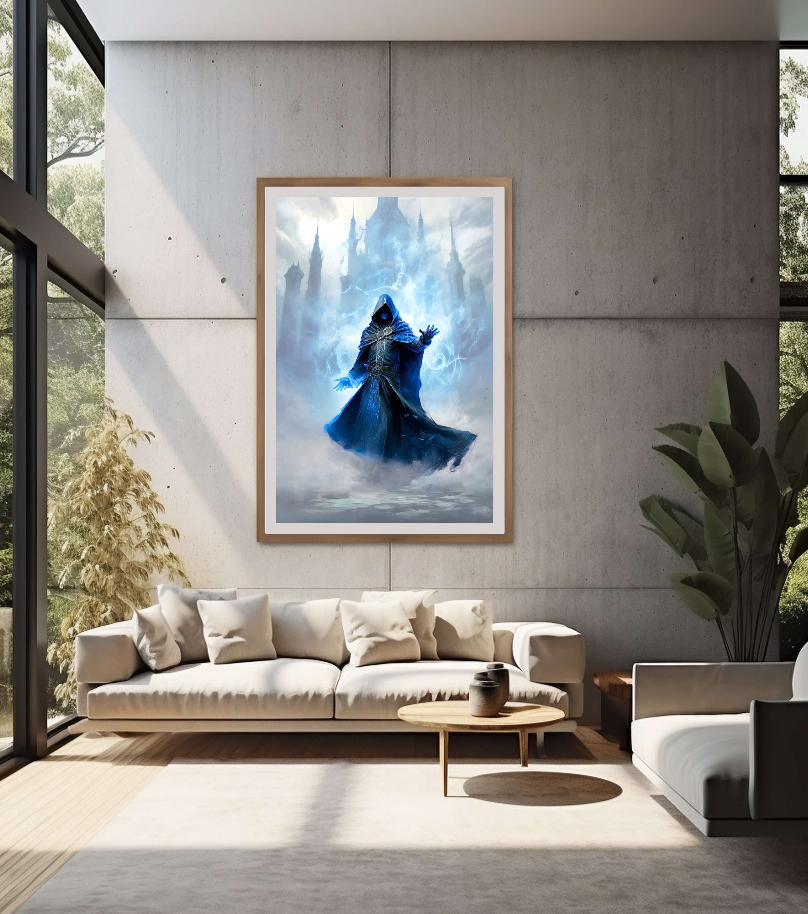 Misty Step Spell Casting, DND Sorcerer, Fantasy Art, mythische Kunst ...