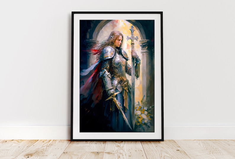 Paladin Art, Knight Art, Fantasy Art, Mythical Art, Magical Art ...