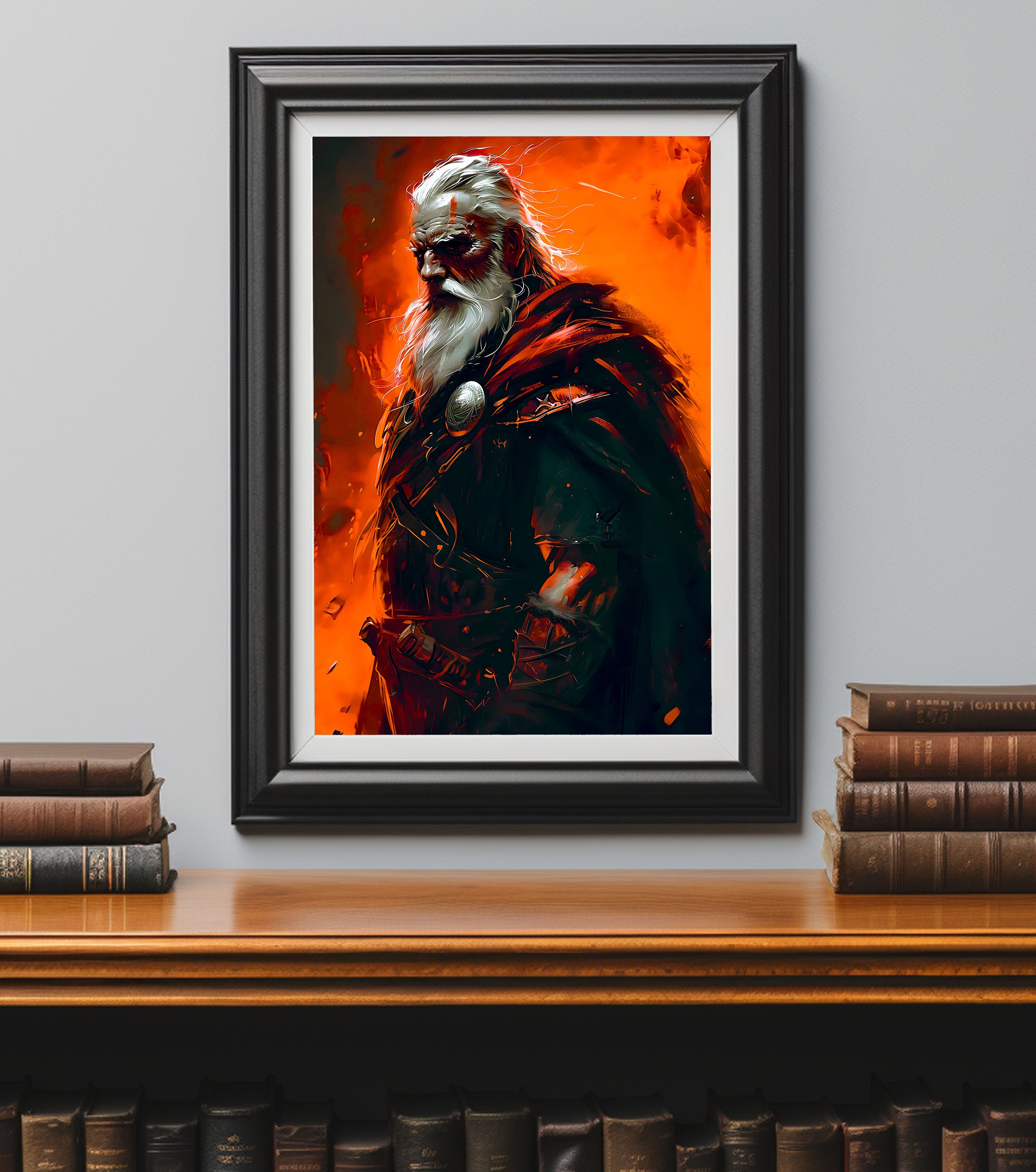Odin Norse God, Norse Mythology, Fantasy Art, Mythical Art, Magical Art ...