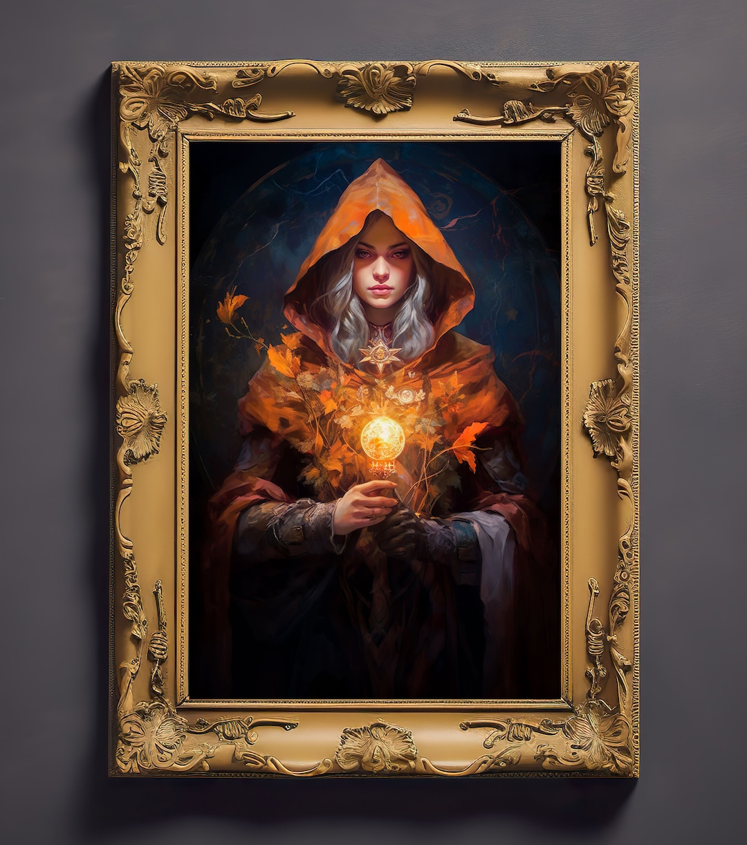 Sorcerer Art, Fantasy Art, Mythical Art, Magical Art, Digital Download ...