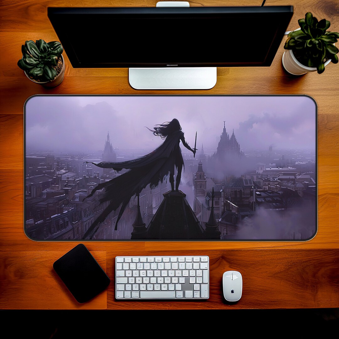 Mistborn Desk Mat, Mistborn Trilogy Mousepad, Vin Venture Mouse Pad ...