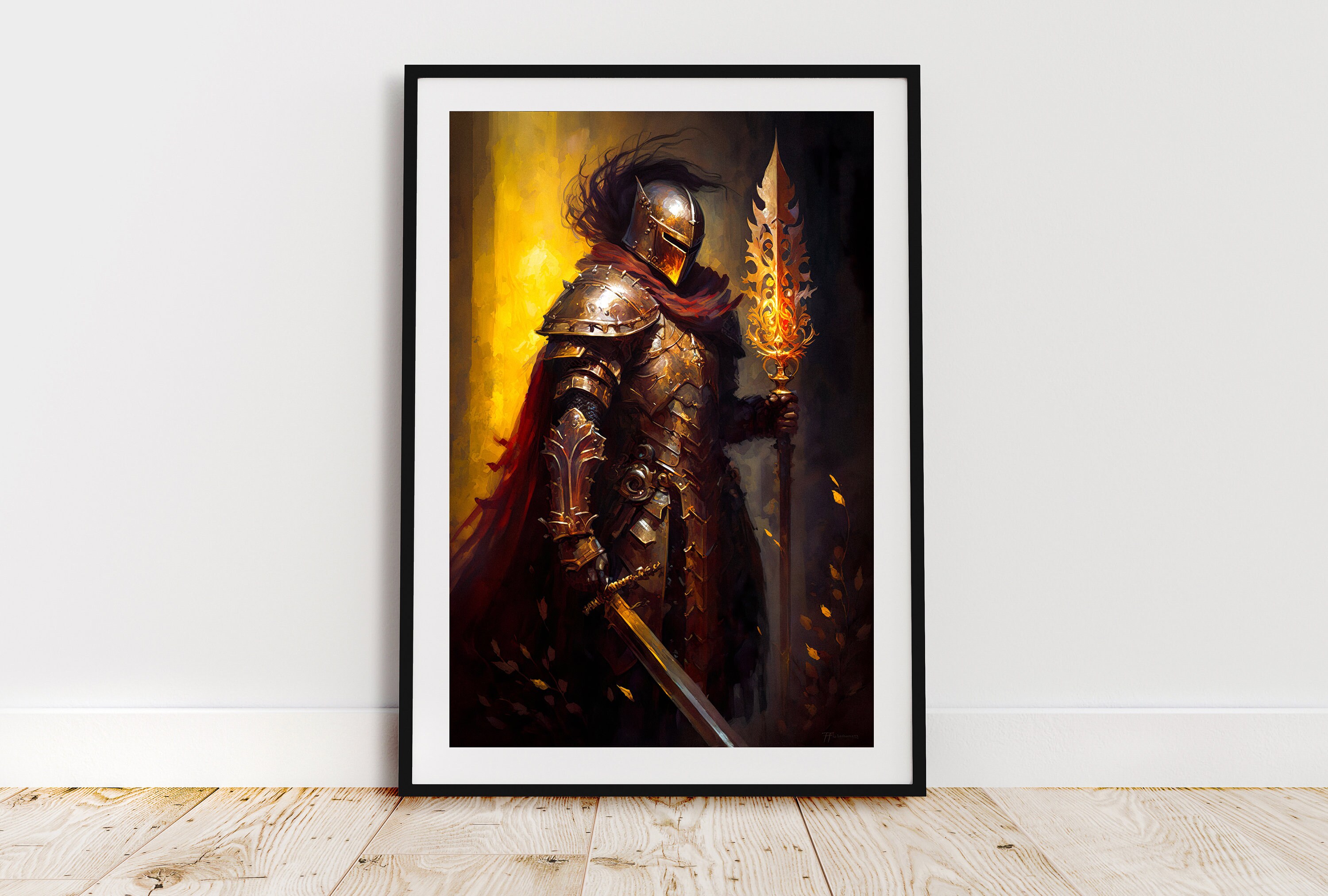 Paladin Art, Knight Art, Fantasy Art, Mythical Art, Magical Art ...