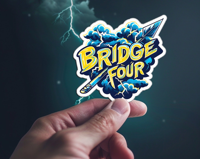 Bridge Four Stormlight Archive Sticker Honor's Elite Warriors ...
