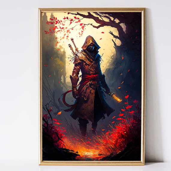 Rogue Artwork