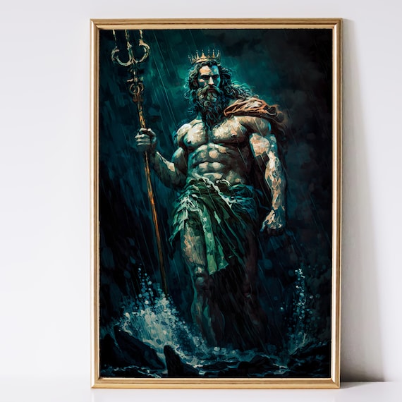 Poseidon Greek Mythology