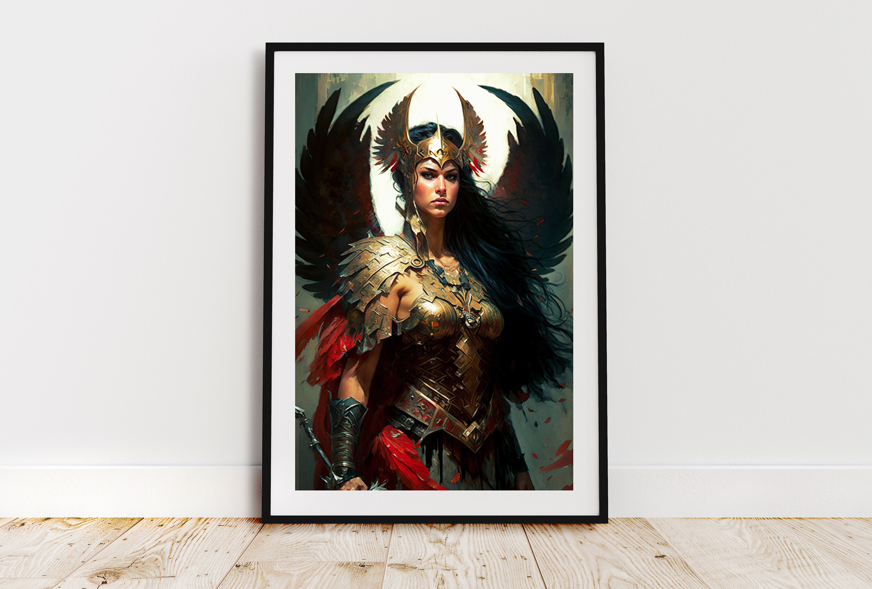 Valkyrie Art Norse Mythology Art Fantasy Art Mythical Art - Etsy