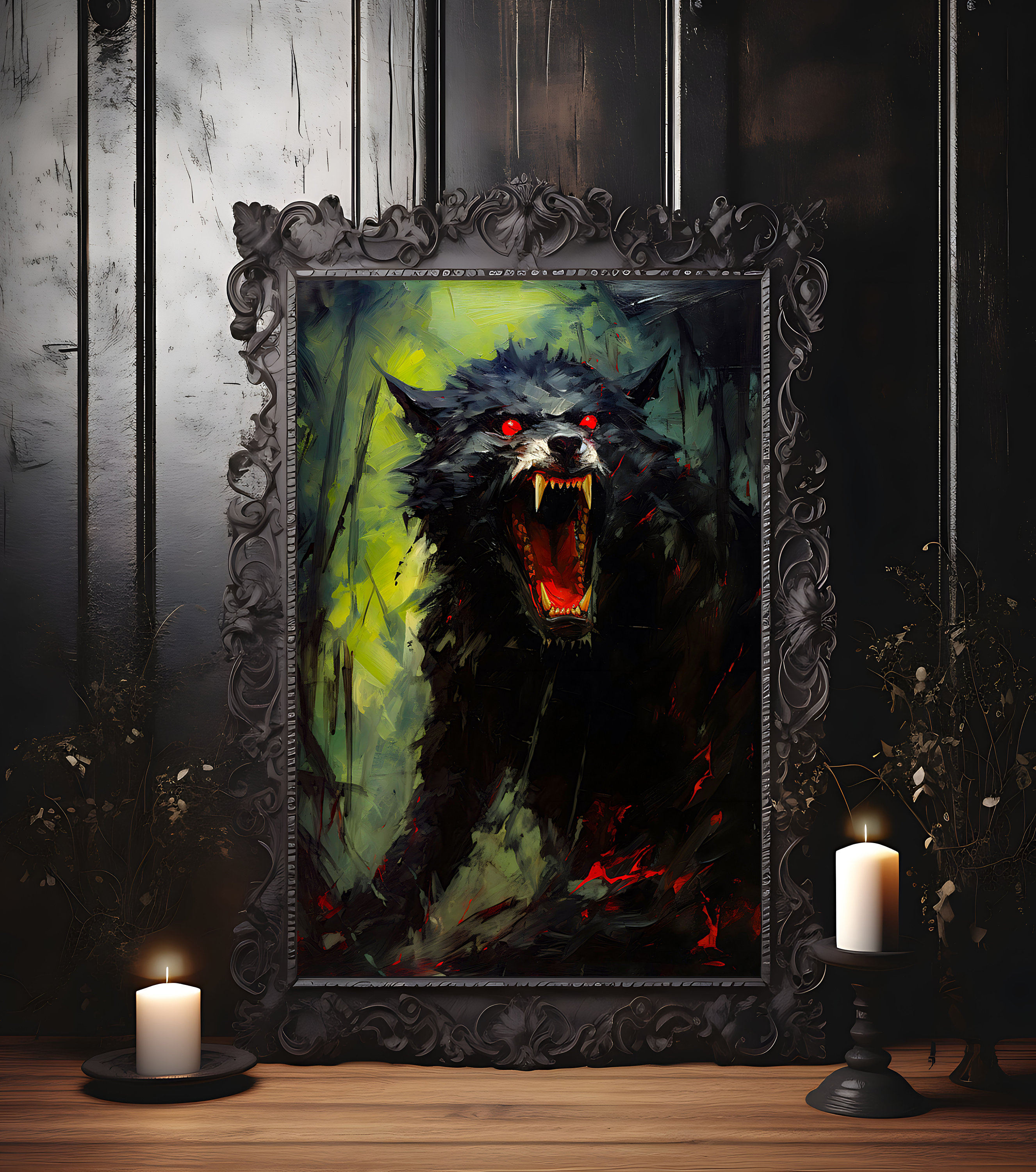 Werewolf Art Fantasy Art Mythical Art Magical Art Fantasy - Etsy