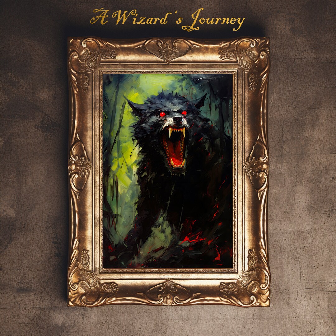 Werewolf Art, Fantasy Art, Mythical Art, Magical Art, Fantasy Landscape ...