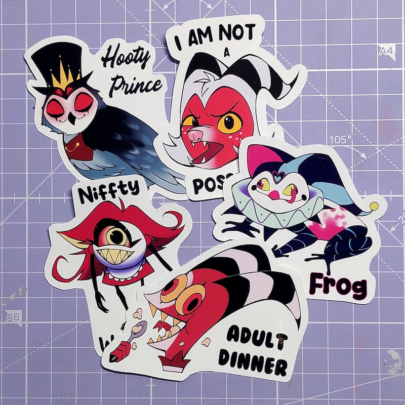 Helluvaboss Stickers - Etsy