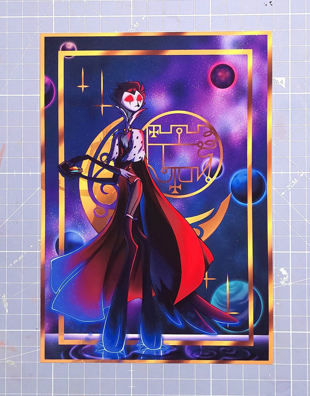 Prints Stolas Look His Way Helluva Boss - Etsy