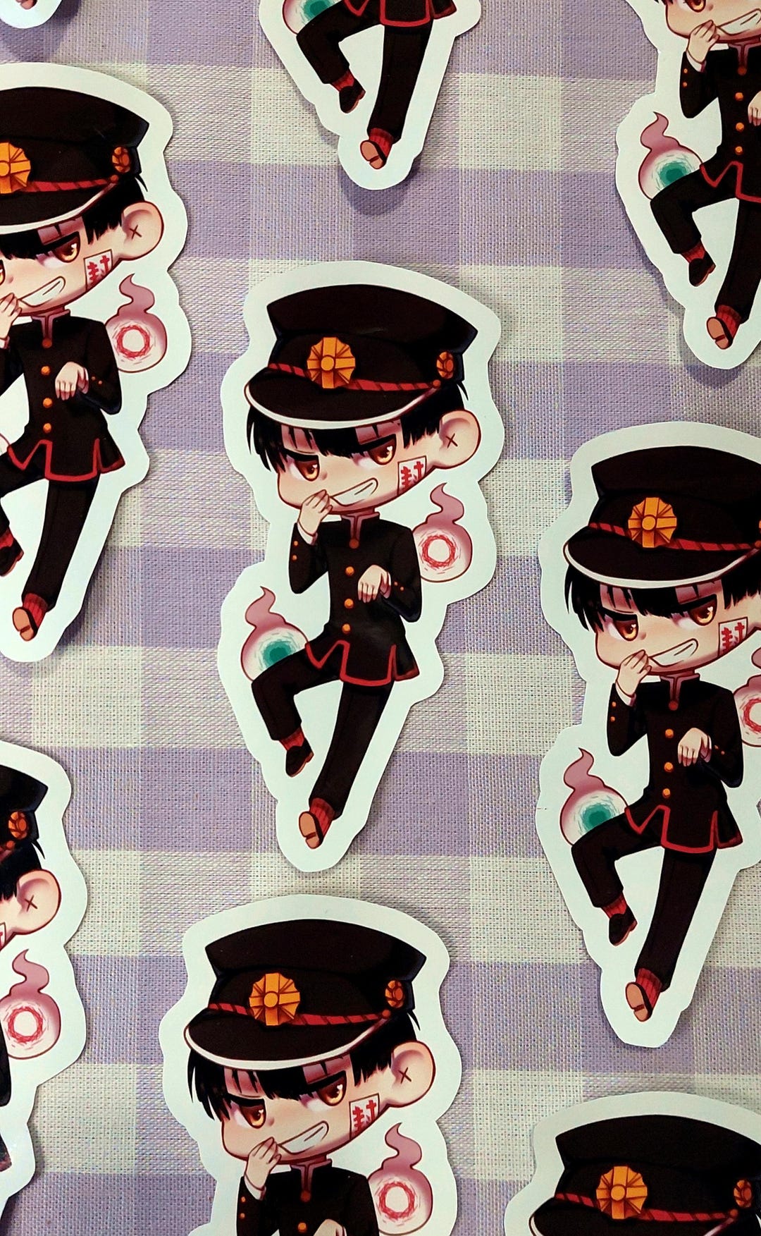 Stickers Toilet Bound Hanako-kun Yashiro Nene and Hanako - Etsy