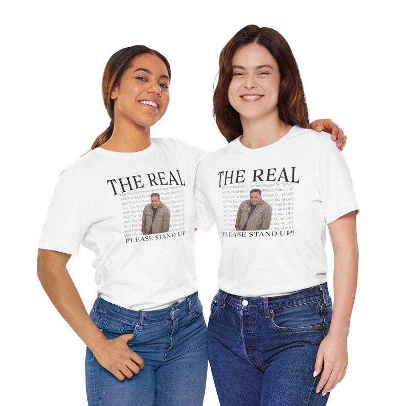 The Real Kevin James Meme Tee: Hilarious and Funny Shirt! - Etsy
