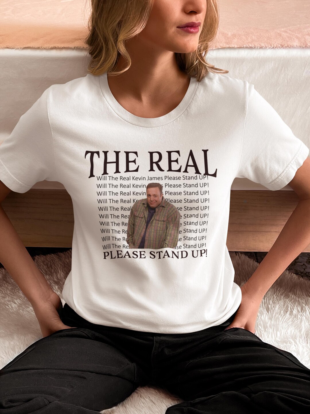 The Real Kevin James Meme Tee: Hilarious and Funny Shirt! - Etsy