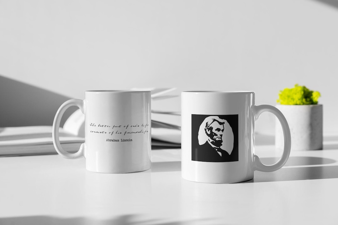 Abraham Lincoln Quote Coffee Mug - Patriotic History Gift - Etsy UK