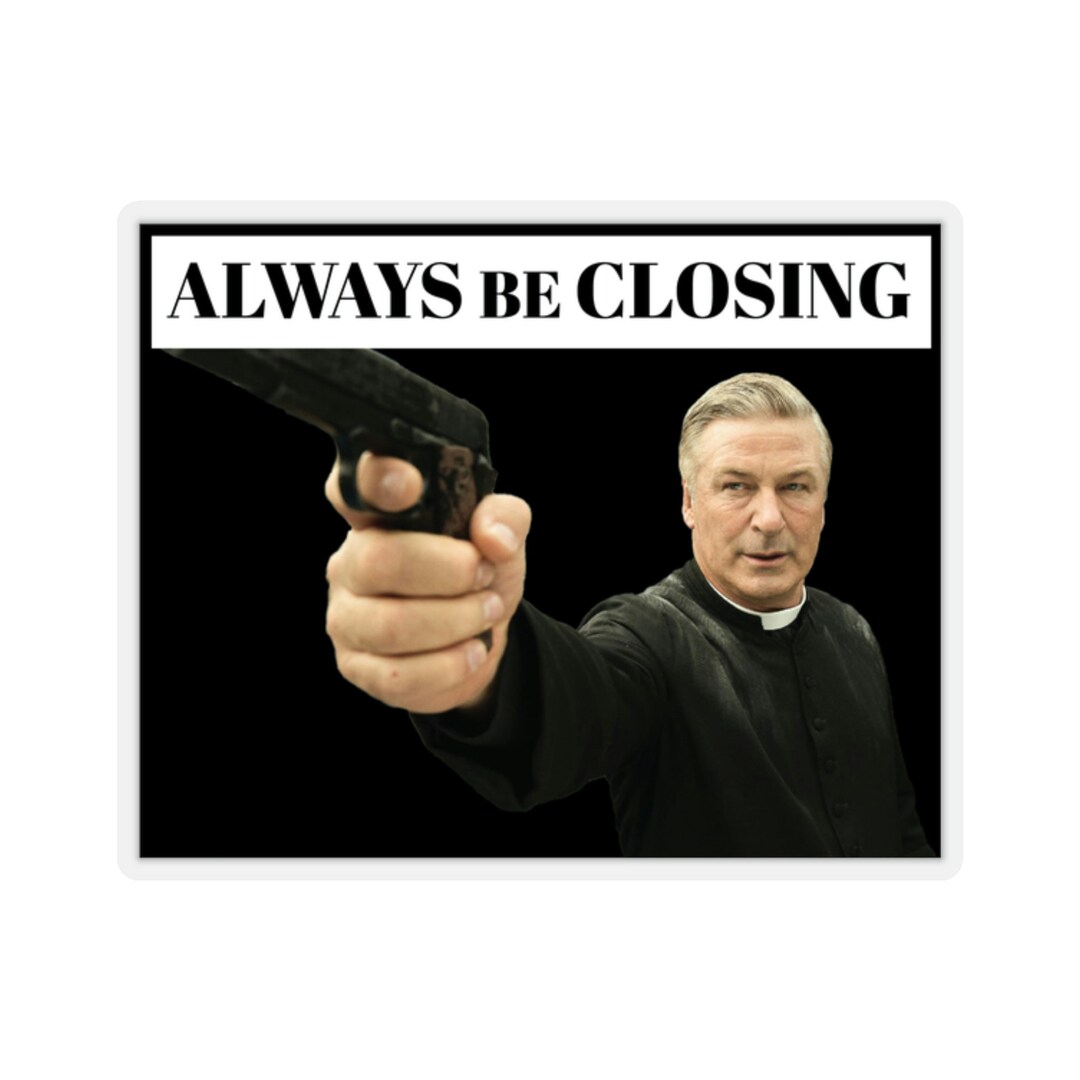 ABC Stickers Funny Preacher Decals - Etsy