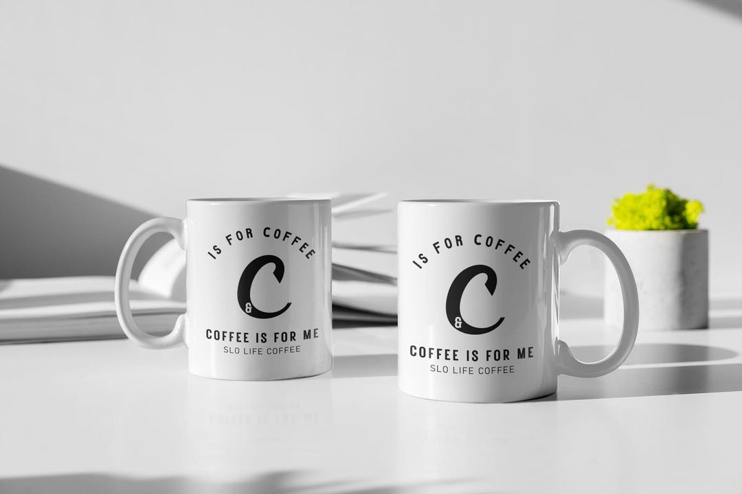 Coffee Mug - Funny C is for Coffee Cup for Coffee Lovers - Etsy