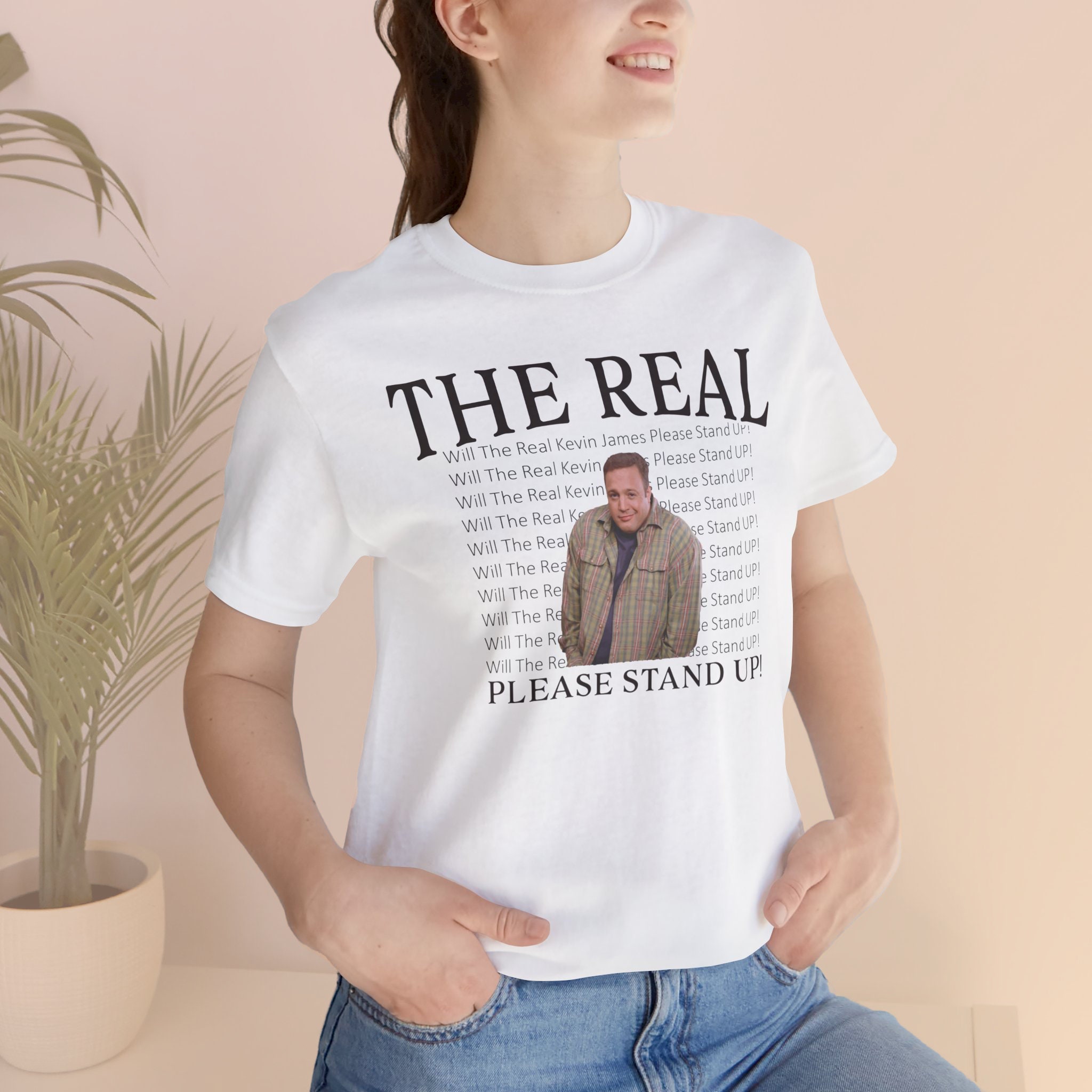 The Real Kevin James Meme Tee: Hilarious and Funny Shirt - Etsy