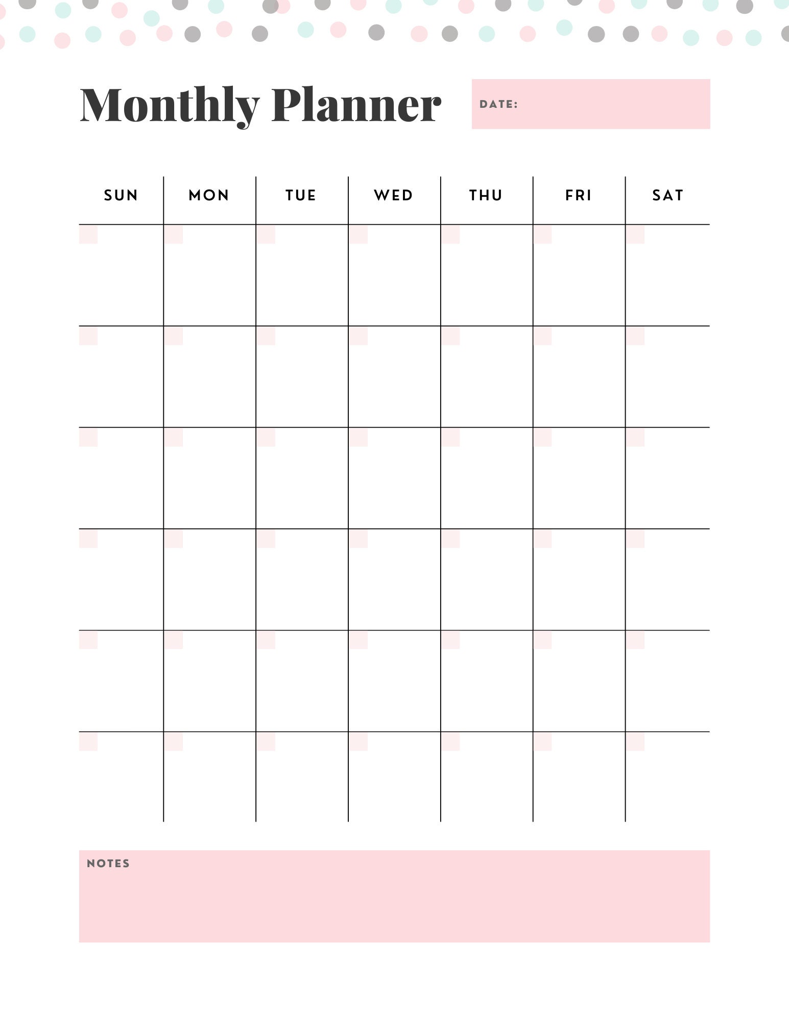 Printable Success Planner - Etsy