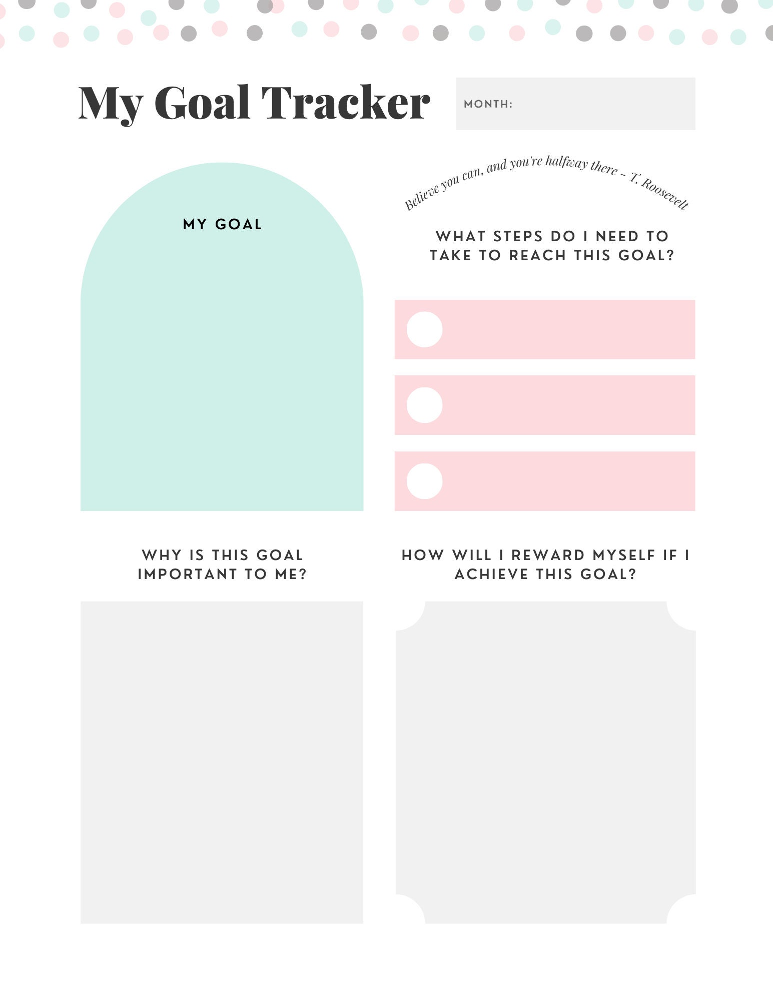 Printable Success Planner - Etsy