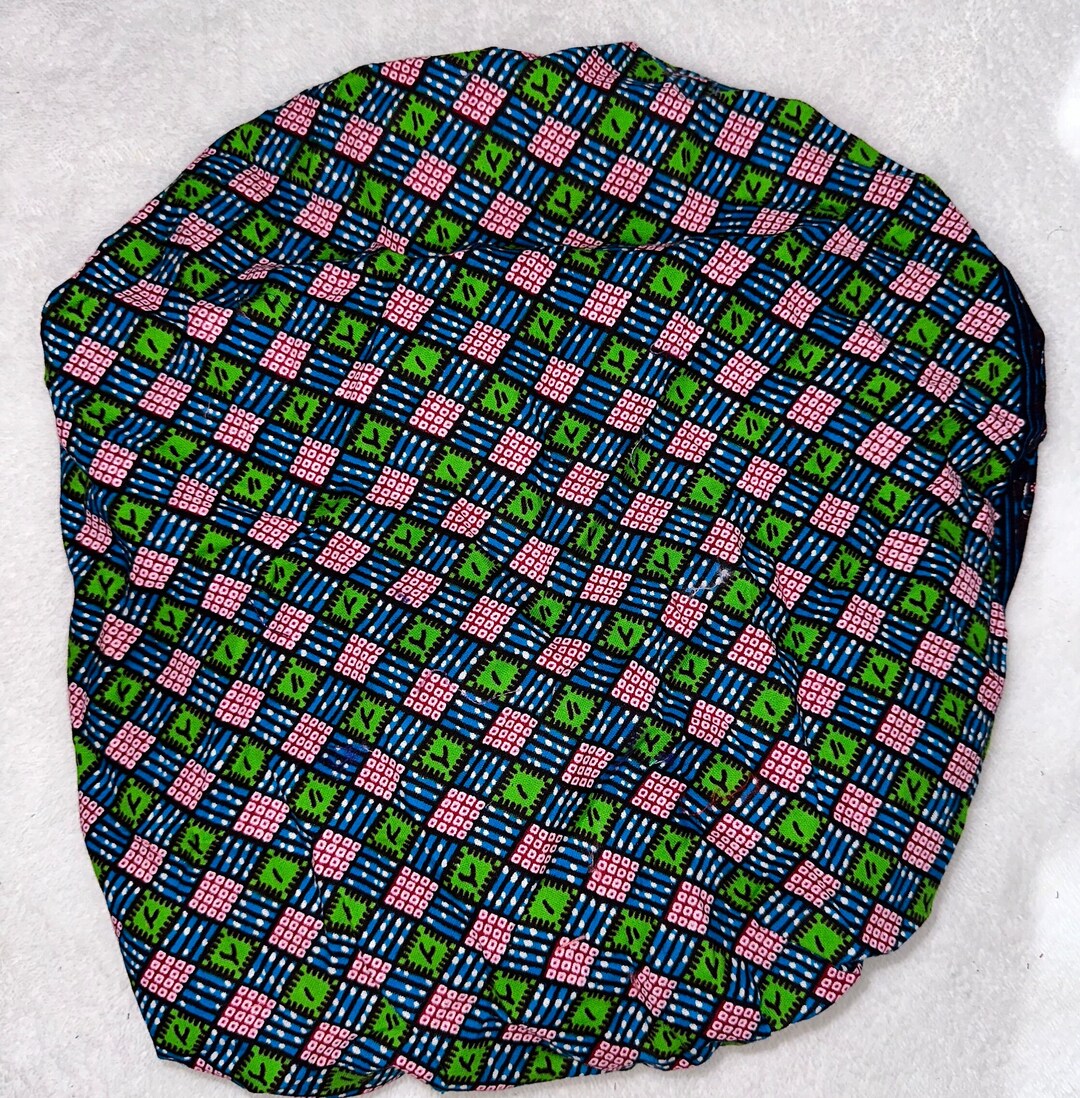 Large African Print Bonnets/ankara Print, Tie Bonnet - Etsy