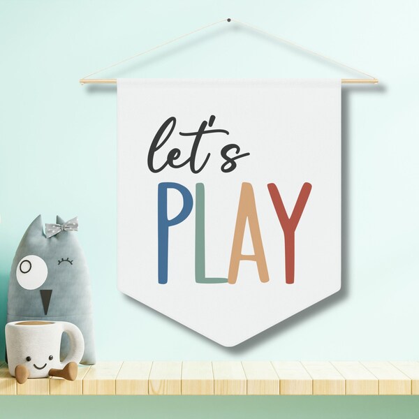 Play Sign for Playroom - Etsy
