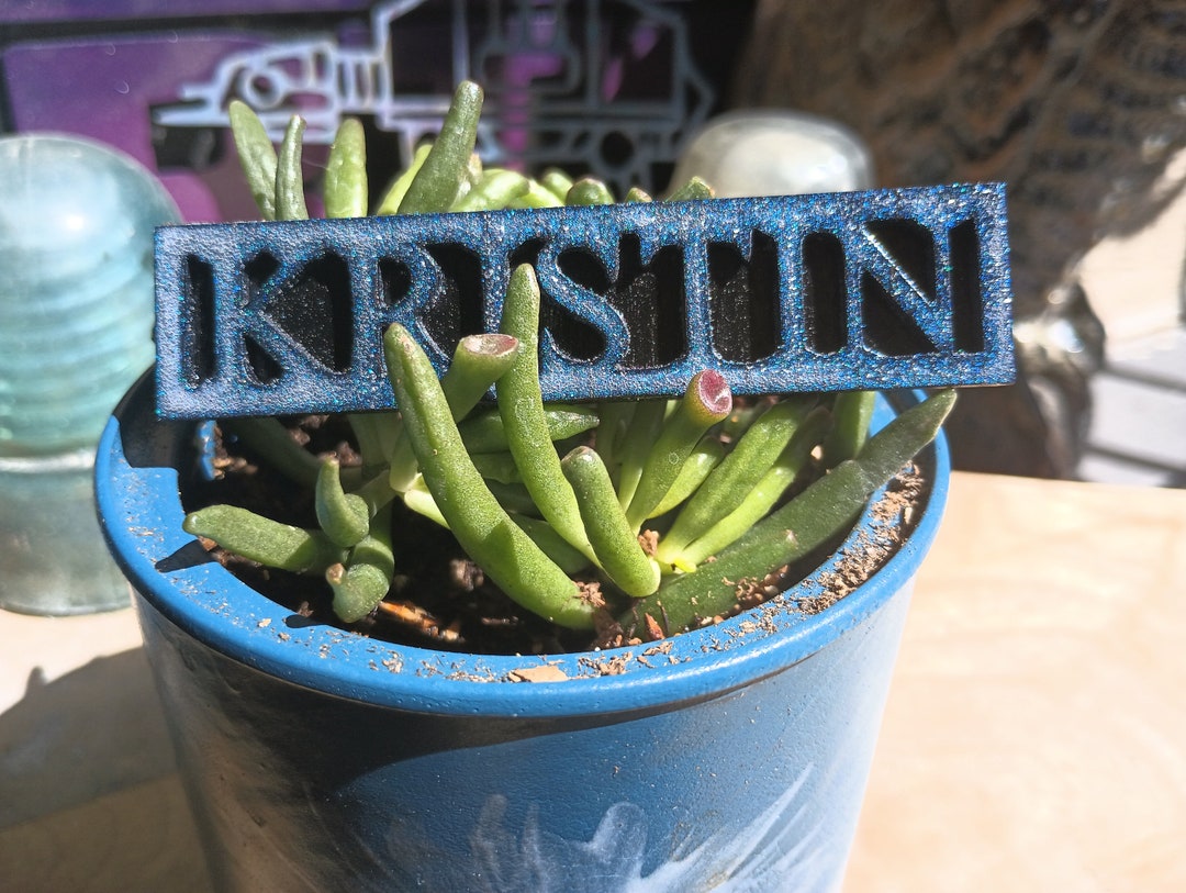 Custom Monogram Name Tags / Badges Magnetic - Etsy